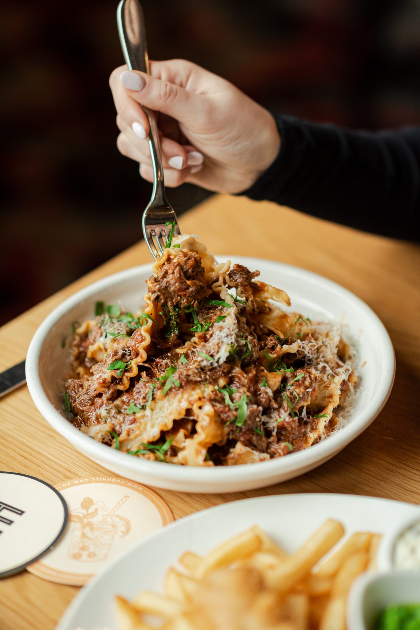 Local Bistro, Make a Table Booking Now - Huon Hill Hotel